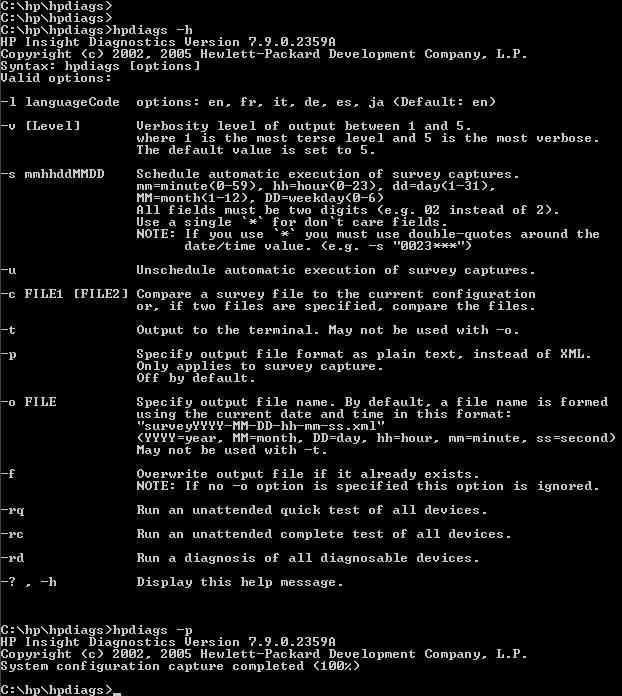 How to Generate an Array Diagnostics Survey IML for an HPE device using CLI